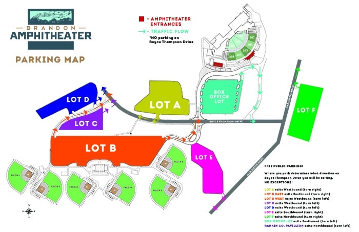 BA_parking_Gen - Brandon Amphitheater