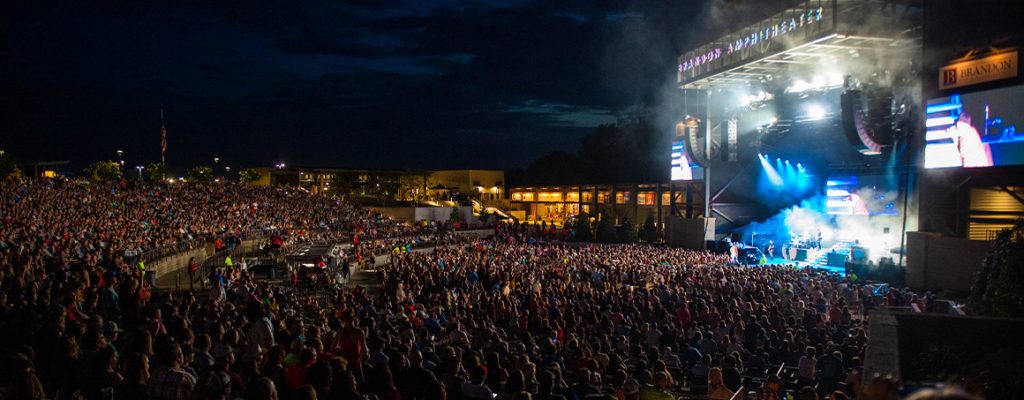 Brandon - Brandon Amphitheater